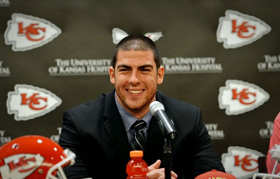 Athlete Eats: The NFL’s Eric Fisher - The Manual