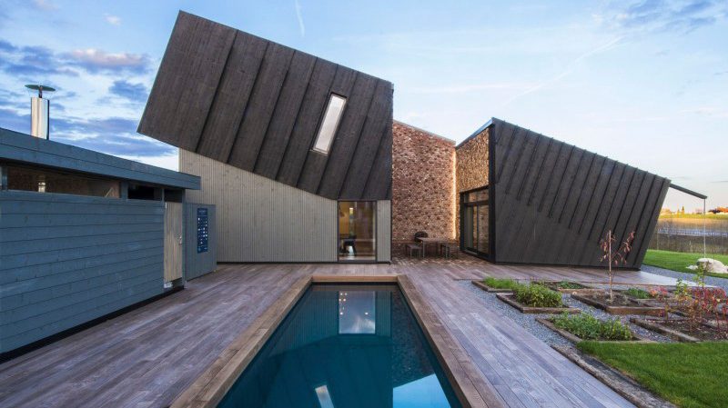 Smart House: The ZEB Pilot House is a 100% Sustainable Modern Home ...
