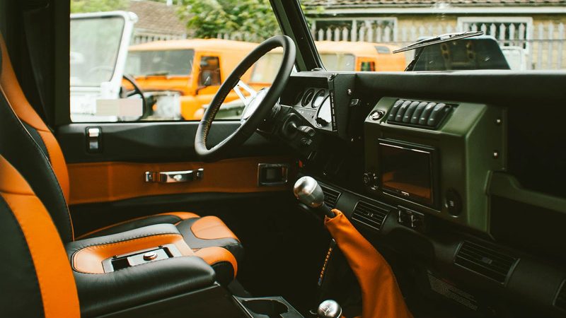 Stop What You're Doing and Customize Your Dream Land Rover Defender ...