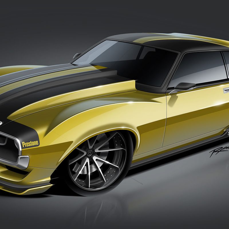 This Ringbrothers Custom AMC Javelin AMX is a 1970s Sensation - The Manual