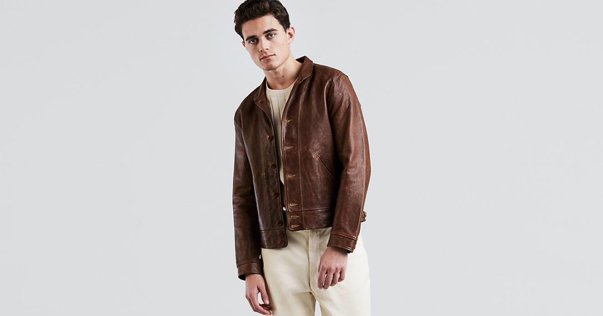 Feel Like a Genius in a Recreation of Einstein's Beloved Leather Jacket ...