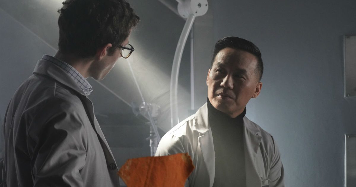 How B.D. Wong Made Jurassic Doritos: 100% Edible Dinosaur-Sized Chips ...