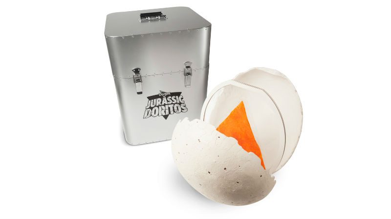 How B.D. Wong Made Jurassic Doritos: 100% Edible Dinosaur-Sized Chips ...