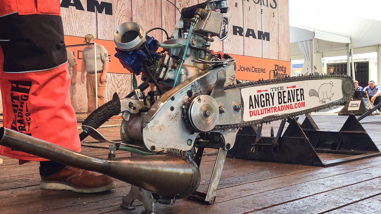 Stihl Timbersports Competition is the Coolest Sport in the World - The ...