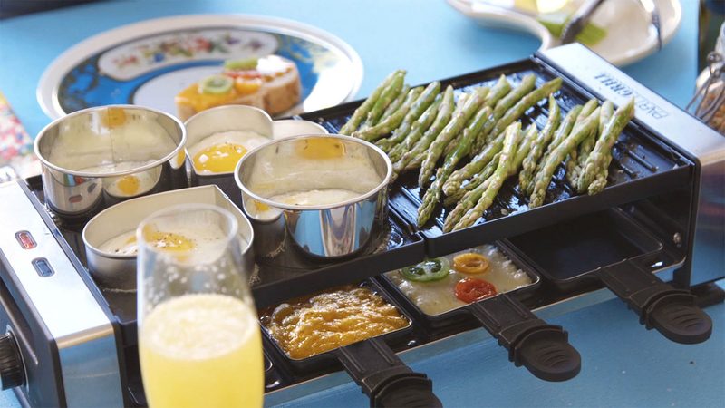 Heat Up Your Raclette Game with the Partygrill - The Manual
