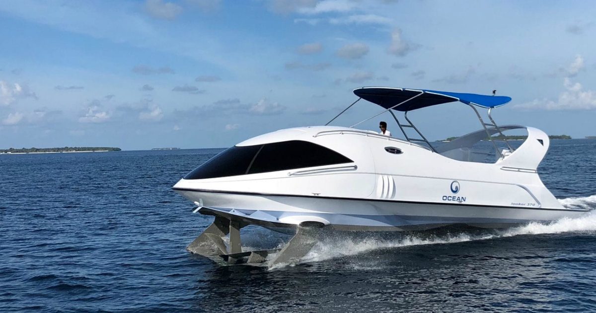 'Sea' the Ocean in a New Way with the Looker 370 Glass Bottom Boat ...