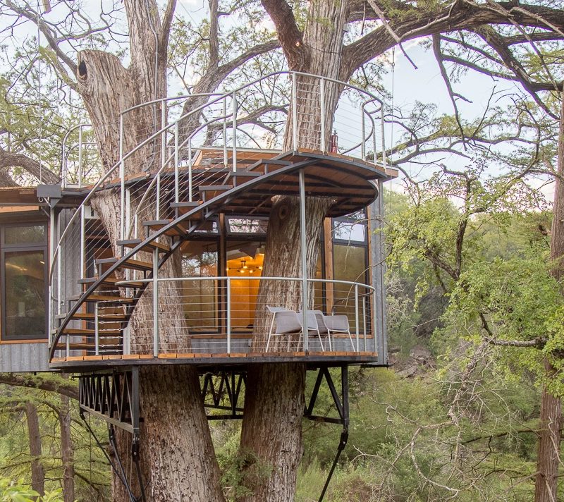 14 of the World's Coolest Treehouse Hotels - The Manual