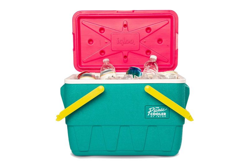 Take Your Cooler Back to the '90s with the Igloo Throwback Collection ...