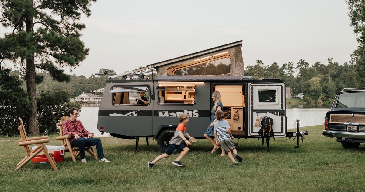 TAXA Outdoor's Rugged Mantis Travel Trailer Just Got Even Better - The ...