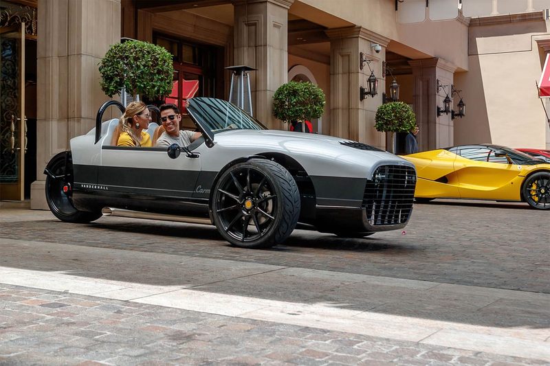 Vanderhall's 2020 Carmel GT Is a Race-Ready, 3-Wheel Go-Kart - The Manual