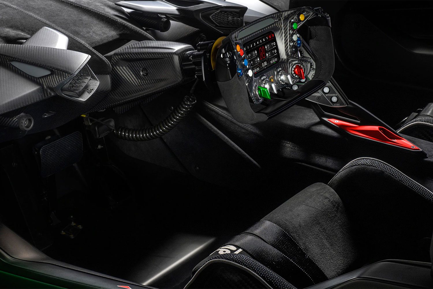 Lamborghini’s Track-Only Essenza SCV12 Is a Beast With a V12 - The Manual