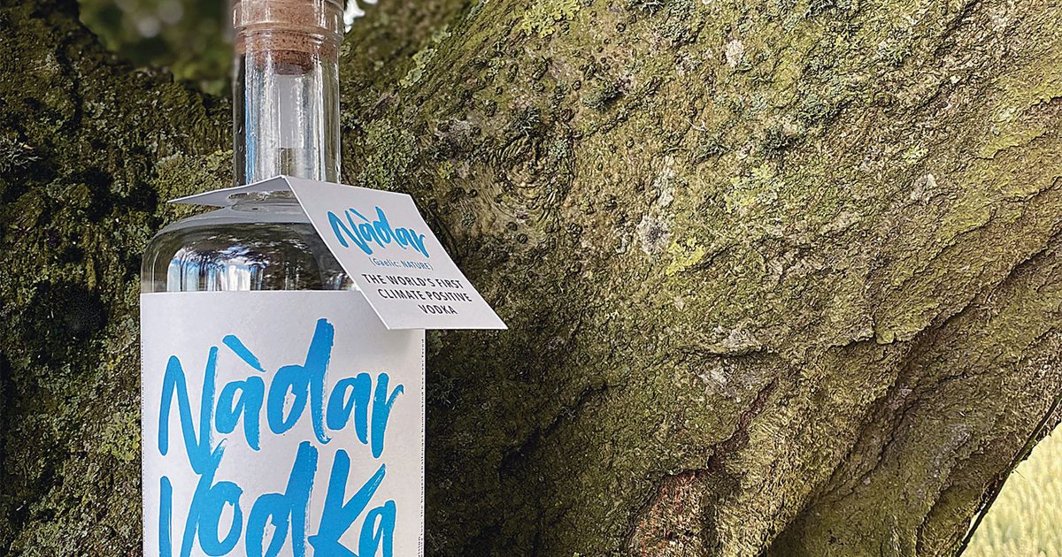 Arbikie Releases Second Climate-Positive Spirit, Nàdar Vodka - The Manual