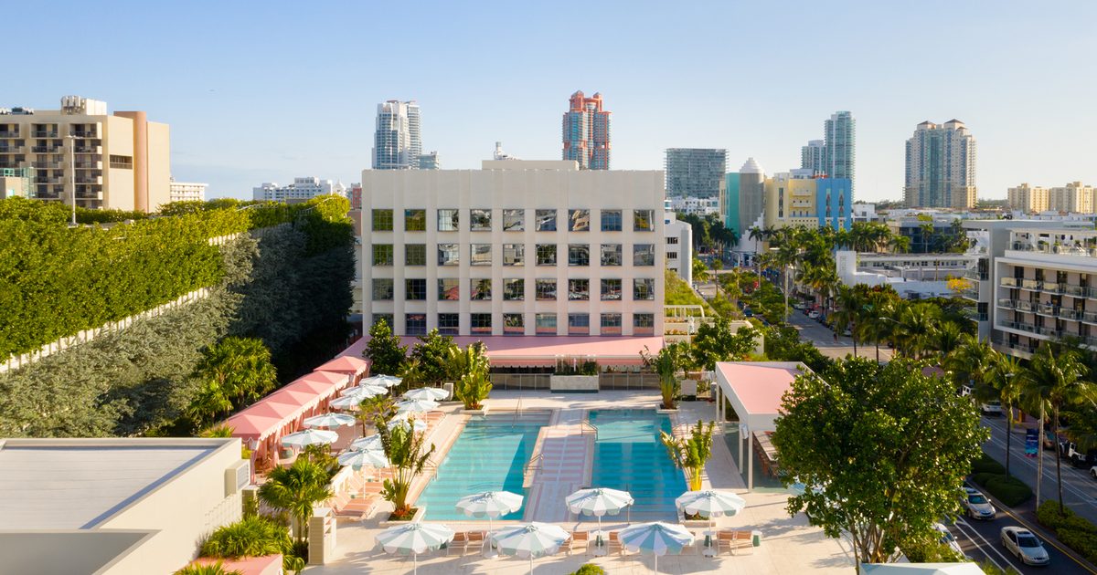 Inside Pharrell and David Grutman's New Miami Hotel - The Manual