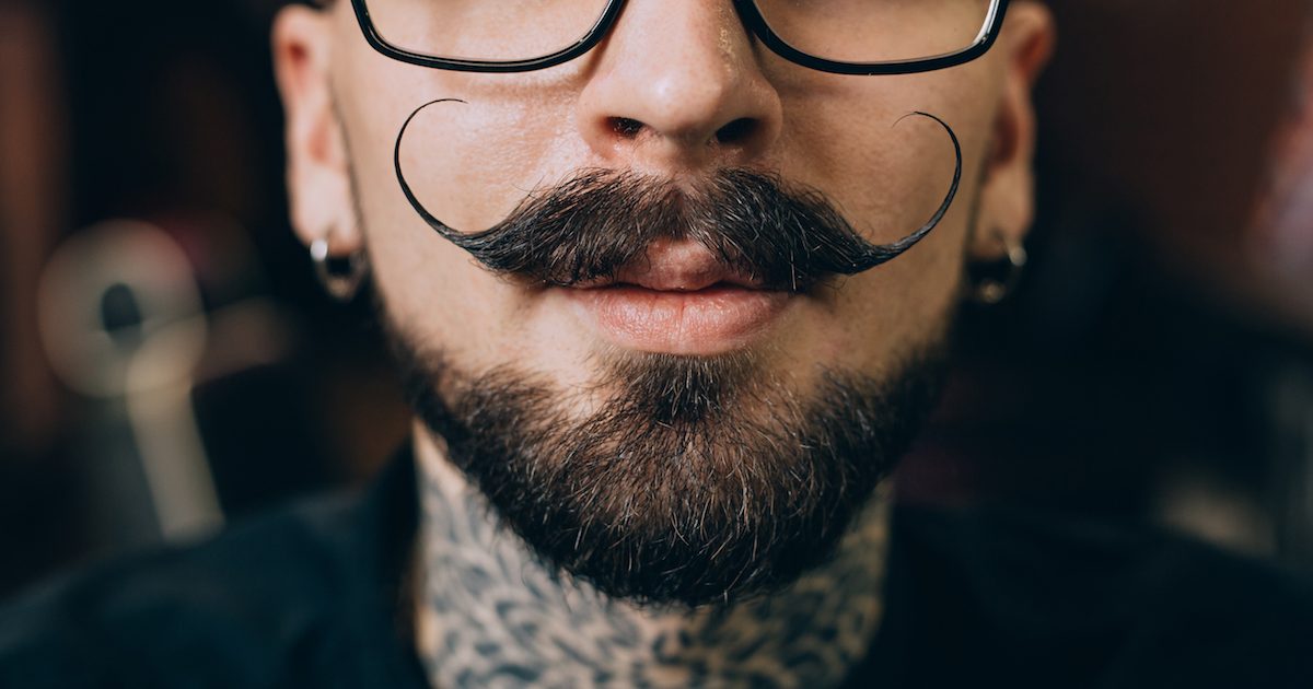 How To Trim a Mustache for Proper Grooming - The Manual