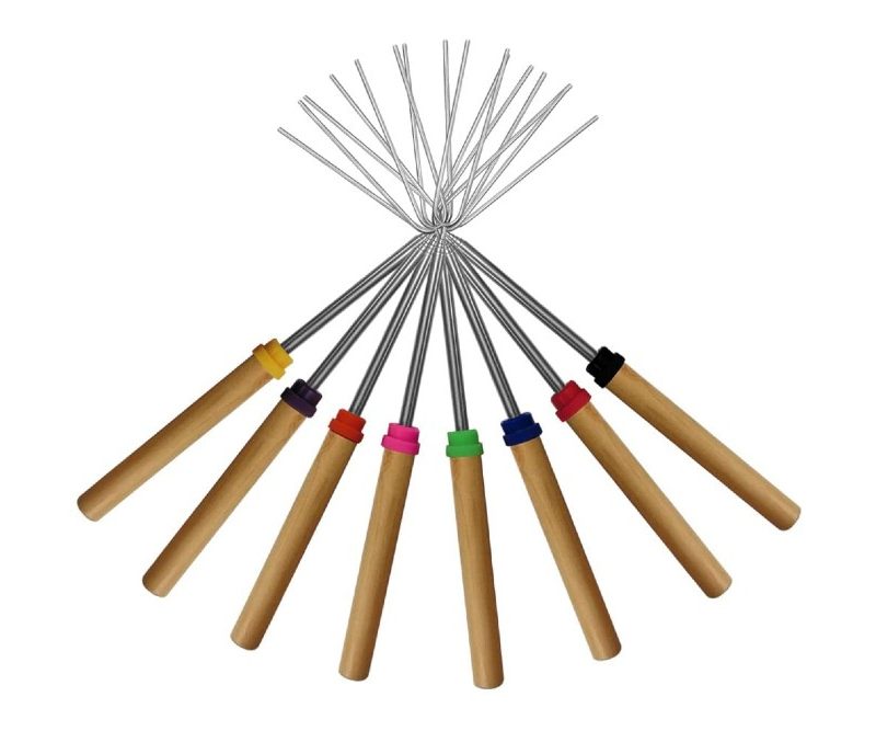 The 7 Best Roasting Sticks and Accessories for an Open Flame - The Manual