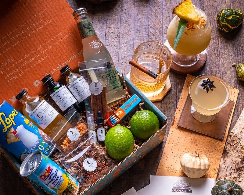 Shaker and Spoon Cocktail Club Review: A Mixologist in a Box - The Manual