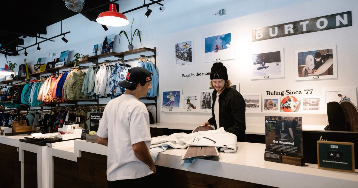 You can now buy used Burton gear and snowboards direct - The Manual