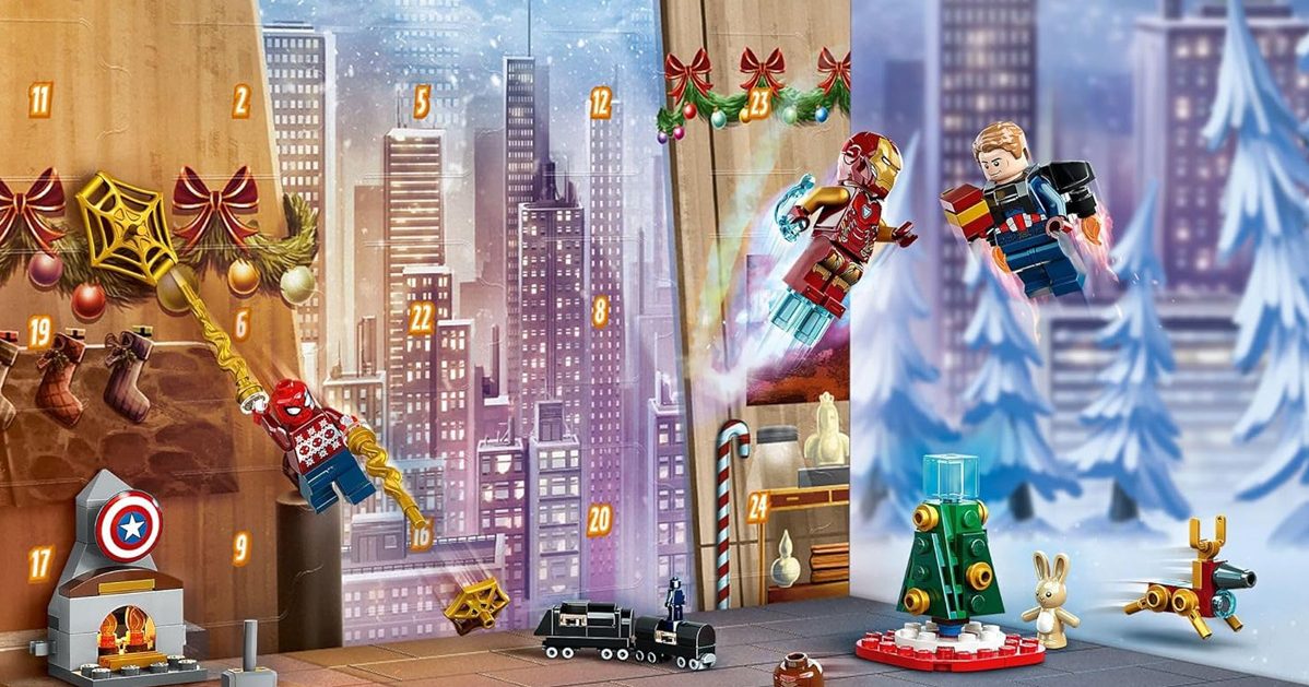 Best Advent Calendar Black Friday Deals: Lego and More - The Manual