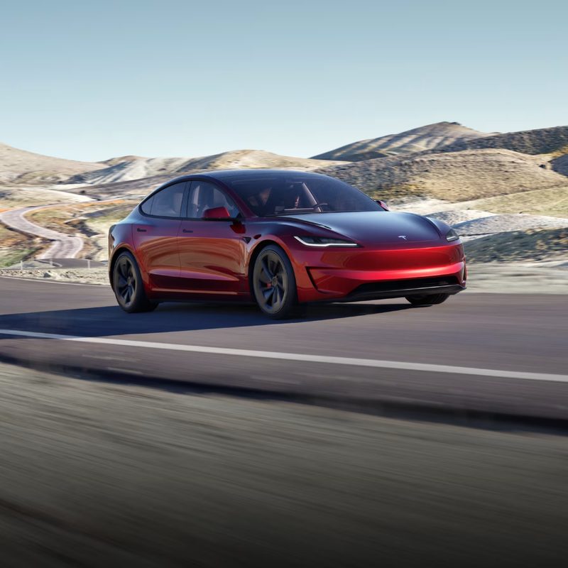 Tesla Model 3: What the impact EV tires have on it - The Manual