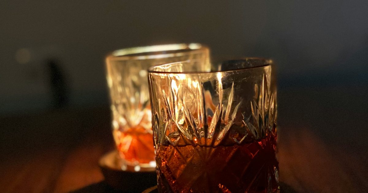 The Black Negroni is a darker variation on the classic - The Manual