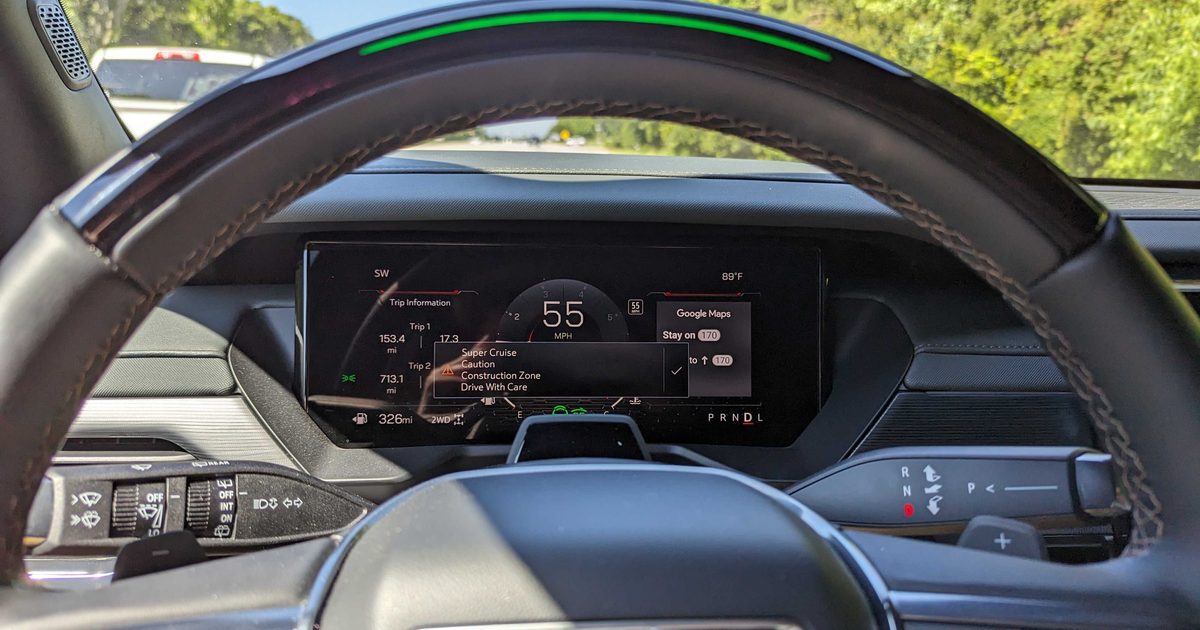 We tried out GM's Super Cruise - The Manual