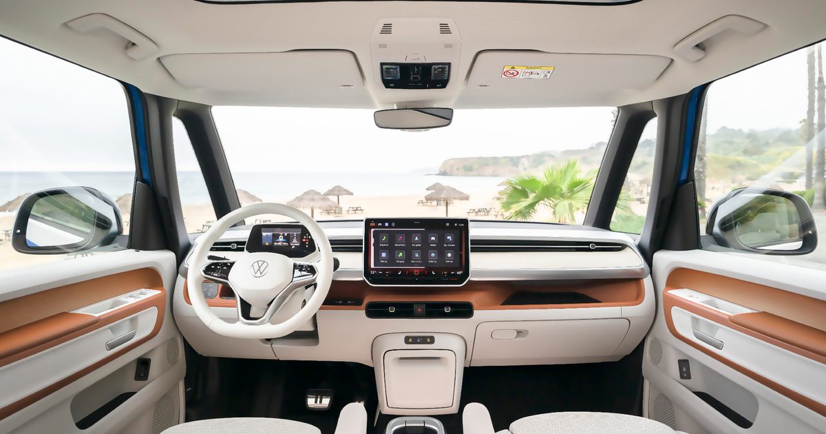 VW reveals 2025 ID.Buzz prices, mode;s, and range estimates - The Manual