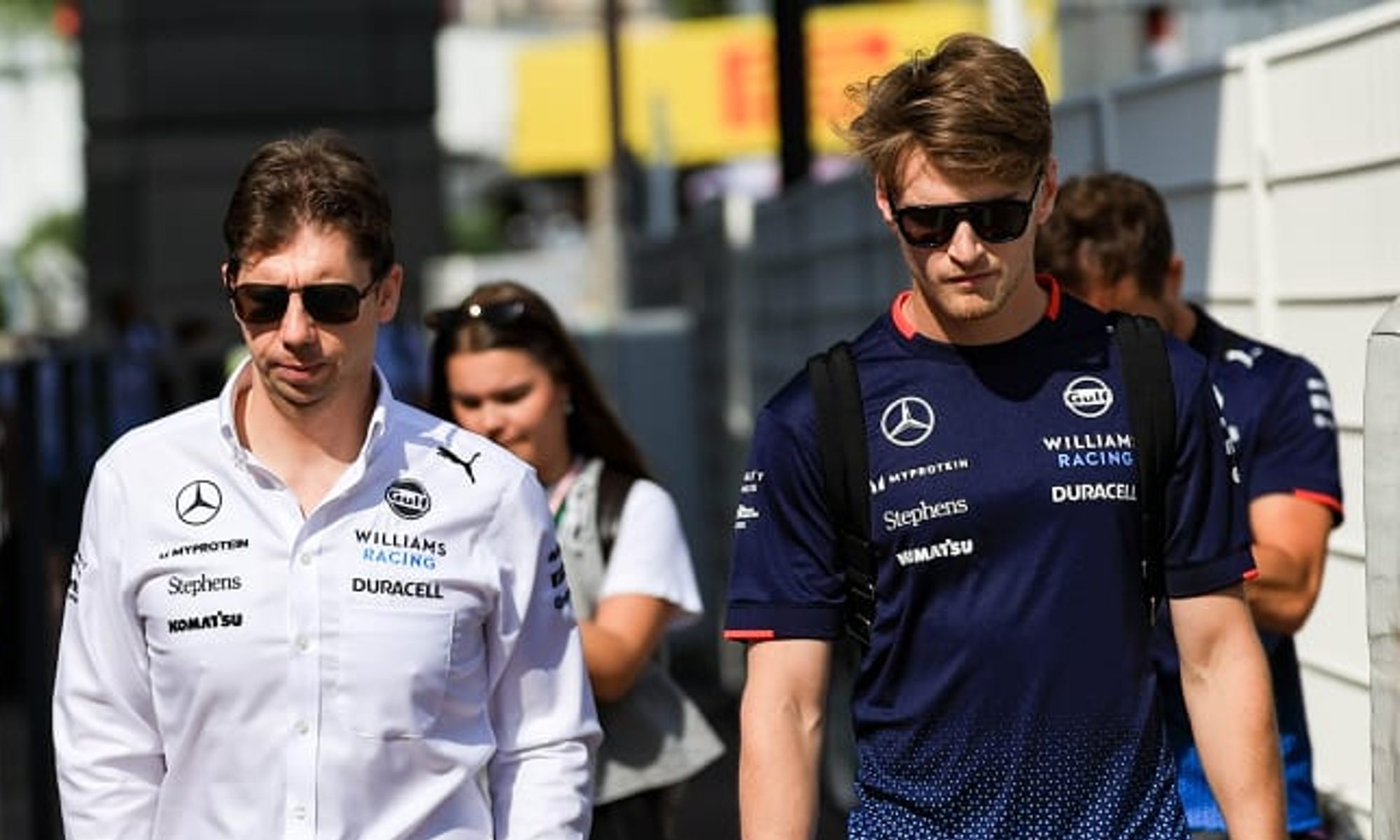 Williams F1 team changes drivers ahead of this weekend's Italian Grand ...