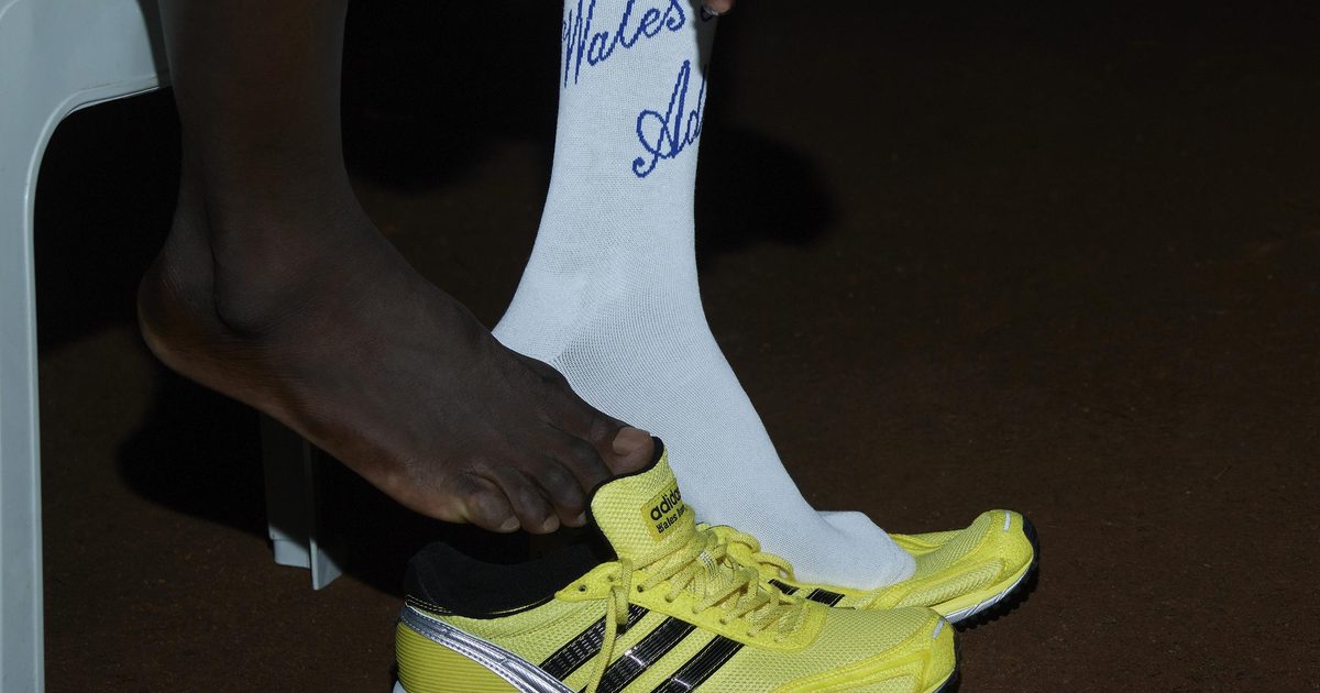 Wales Bonner Adidas Adios Neftenga debuts - The Manual