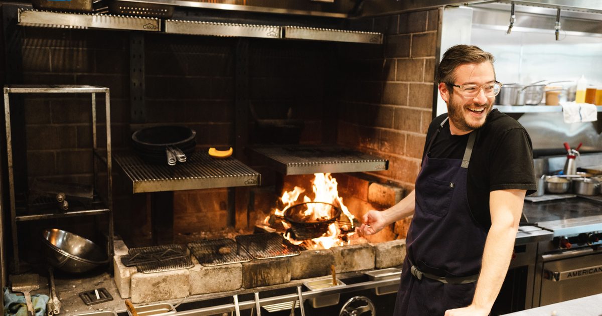 Fireside banquets: Chef Tyler Fenton's ideas for cooking steak and more ...