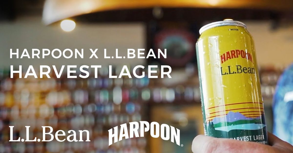 An easy-drinking fall beer from Harpoon Brewery x L.L.Bean - The Manual