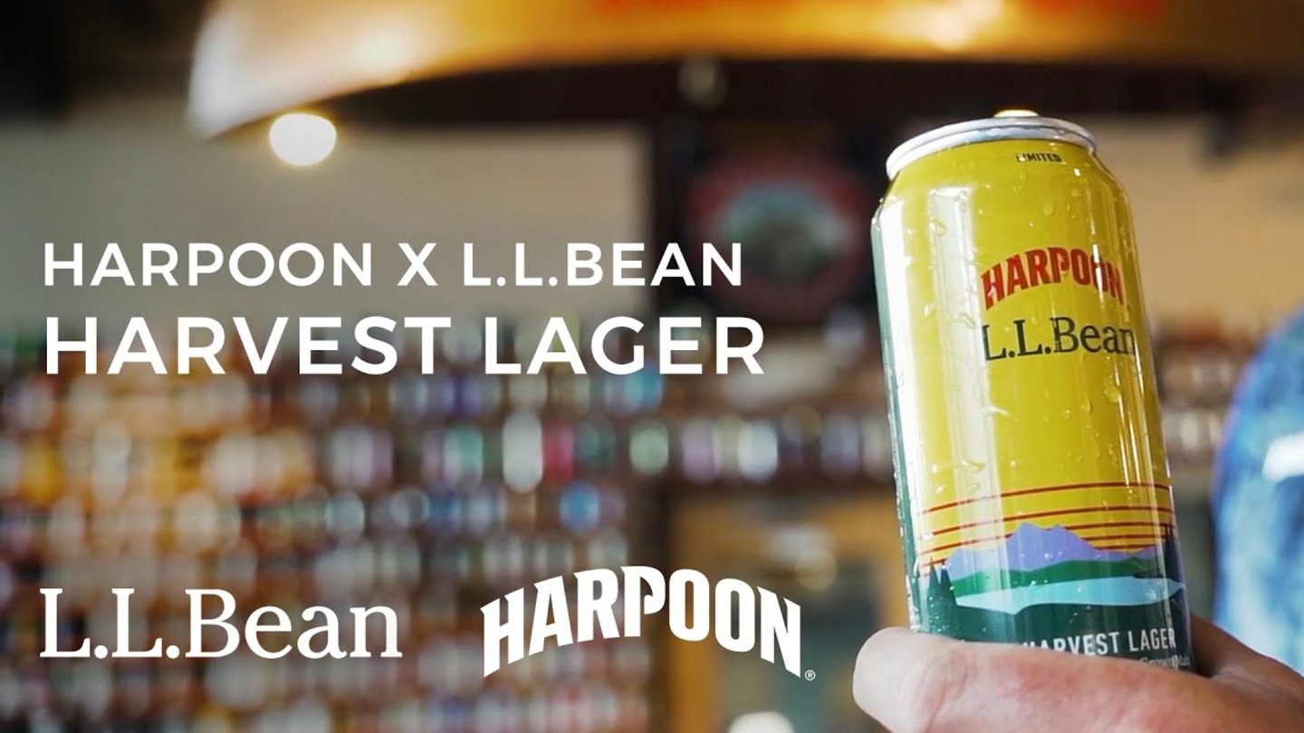 An easy-drinking fall beer from Harpoon Brewery x L.L.Bean - The Manual
