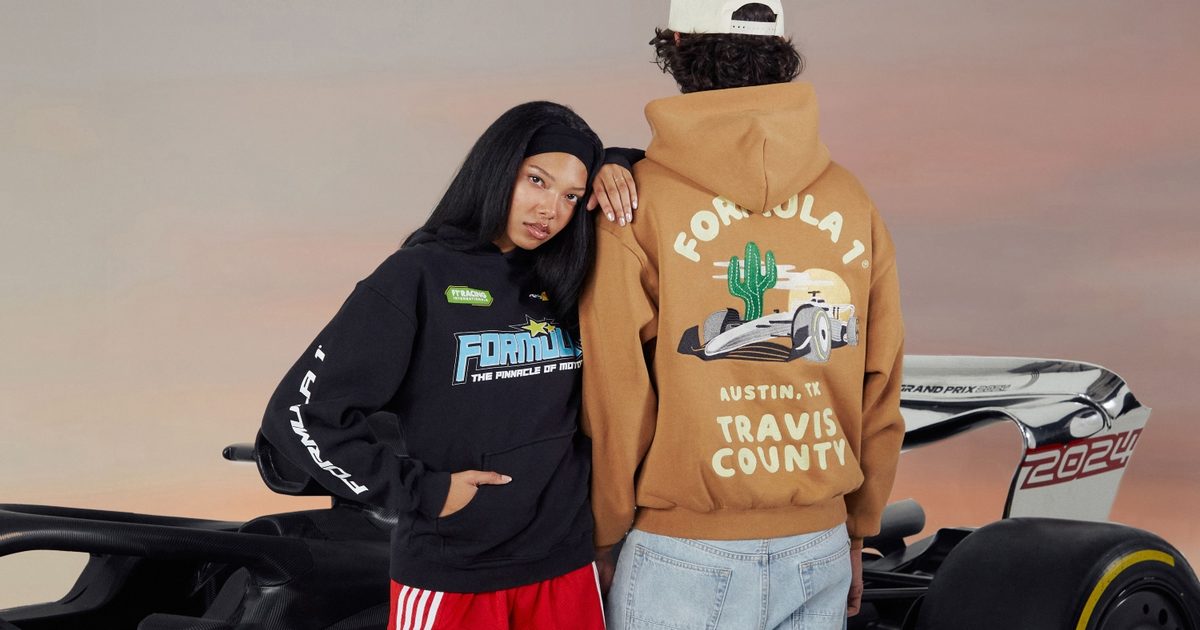 PacSun joins Formula 1 with new collection - The Manual