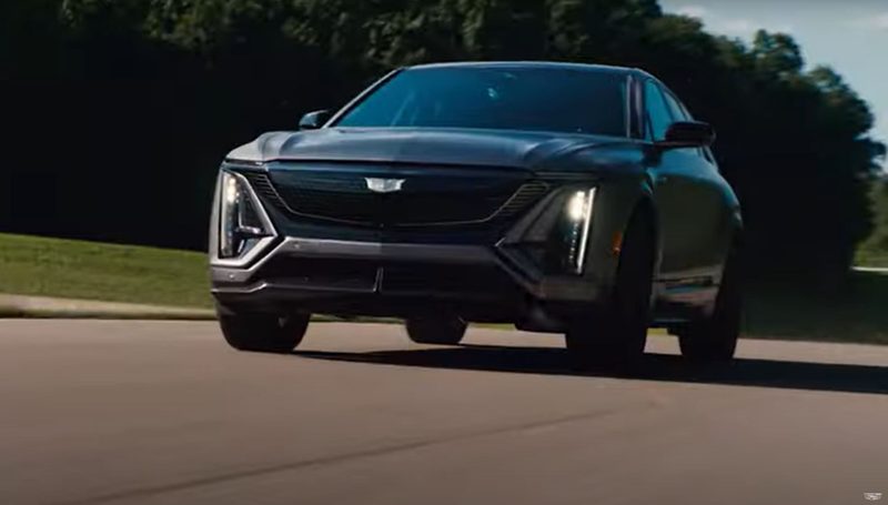 The Lyriq-V debuts as Cadillac's first electric V-Series - The Manual