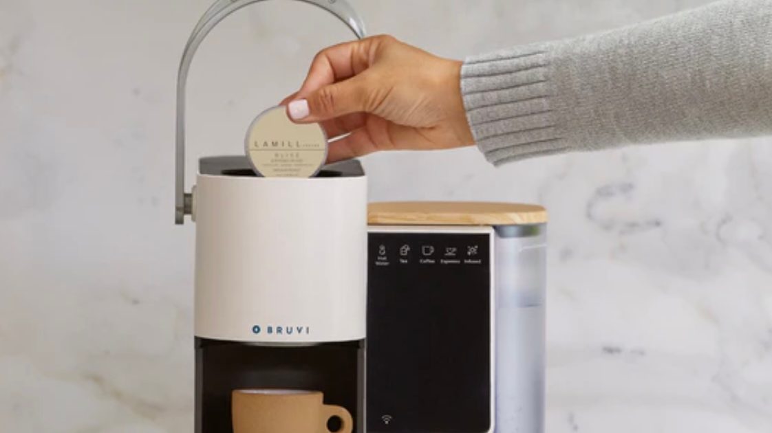 Bruvi's newest LAMILL Bliss Espresso pods are here - The Manual