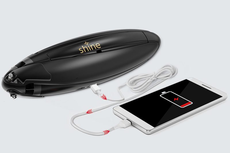 Power your essential outdoor gear with the Shine wind turbine - The Manual