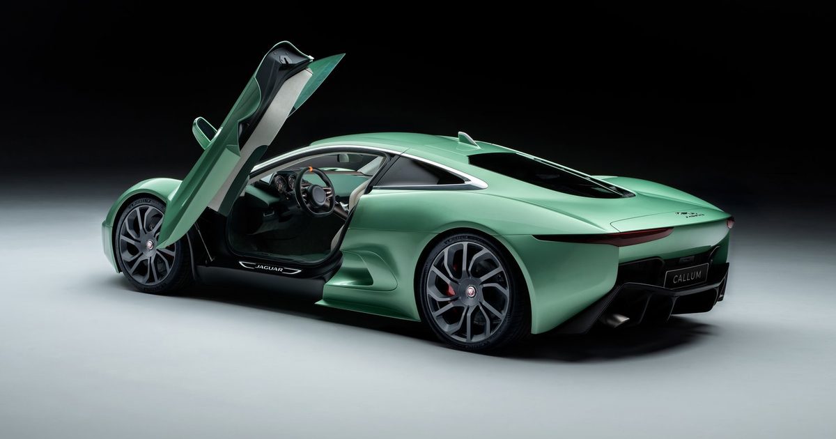 The Callum C-X75 brings az 007 movie car to life - The Manual