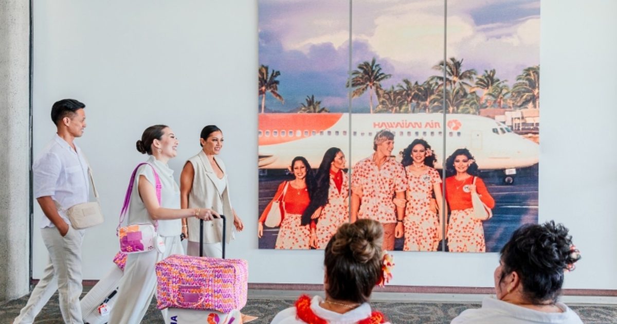 Hawaiian Airlines debuts commemorative accessories - The Manual