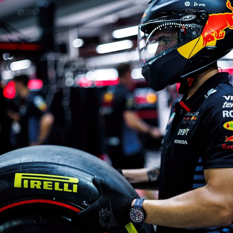 Red Bull partners with Tag Heuer to celebrate 20 years of racing - The ...