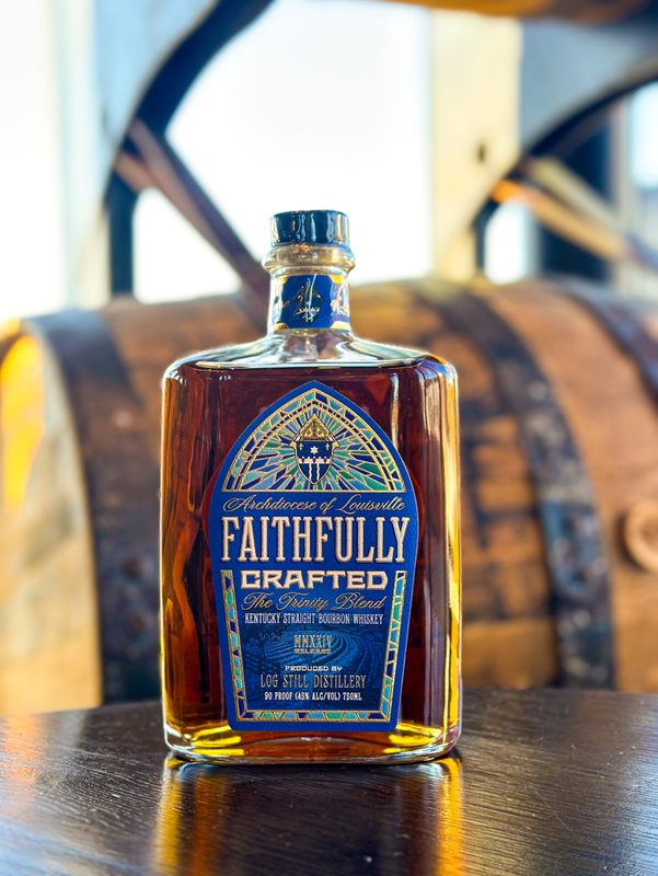 Log Still Distillery and The Archdiocese of Louisville collaborated on ...