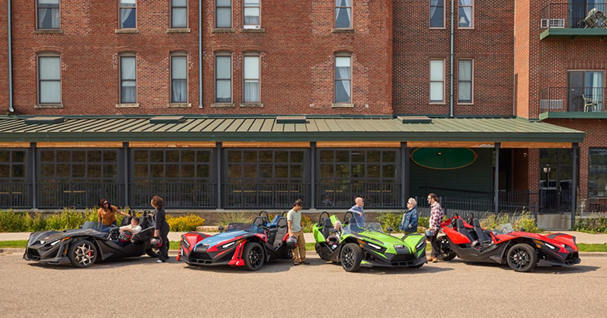 Polaris reveals 2025 Polaris Slingshot lineup with new front ends - The ...