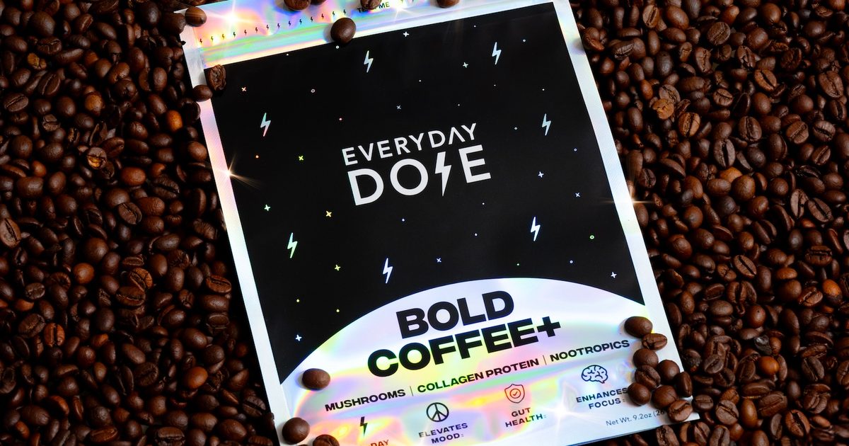 Everyday Dose launches caffeine-packed, gut-friendly Bold Coffee+ - The ...