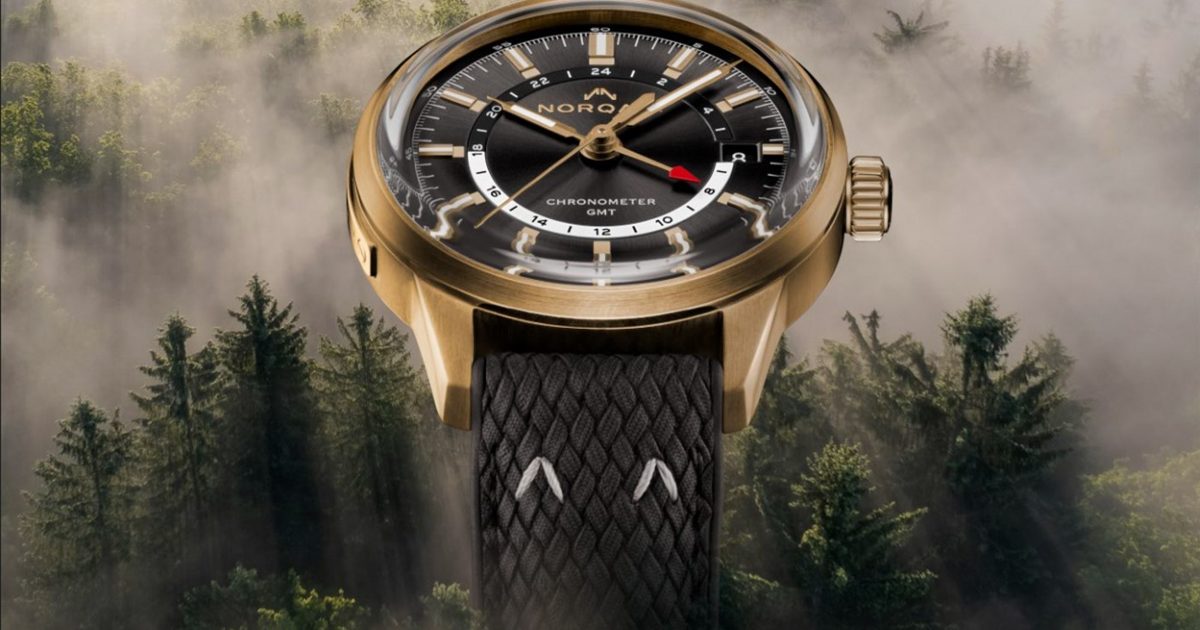 Norqain Le Freedom 60 GMT Bronze - The Manual
