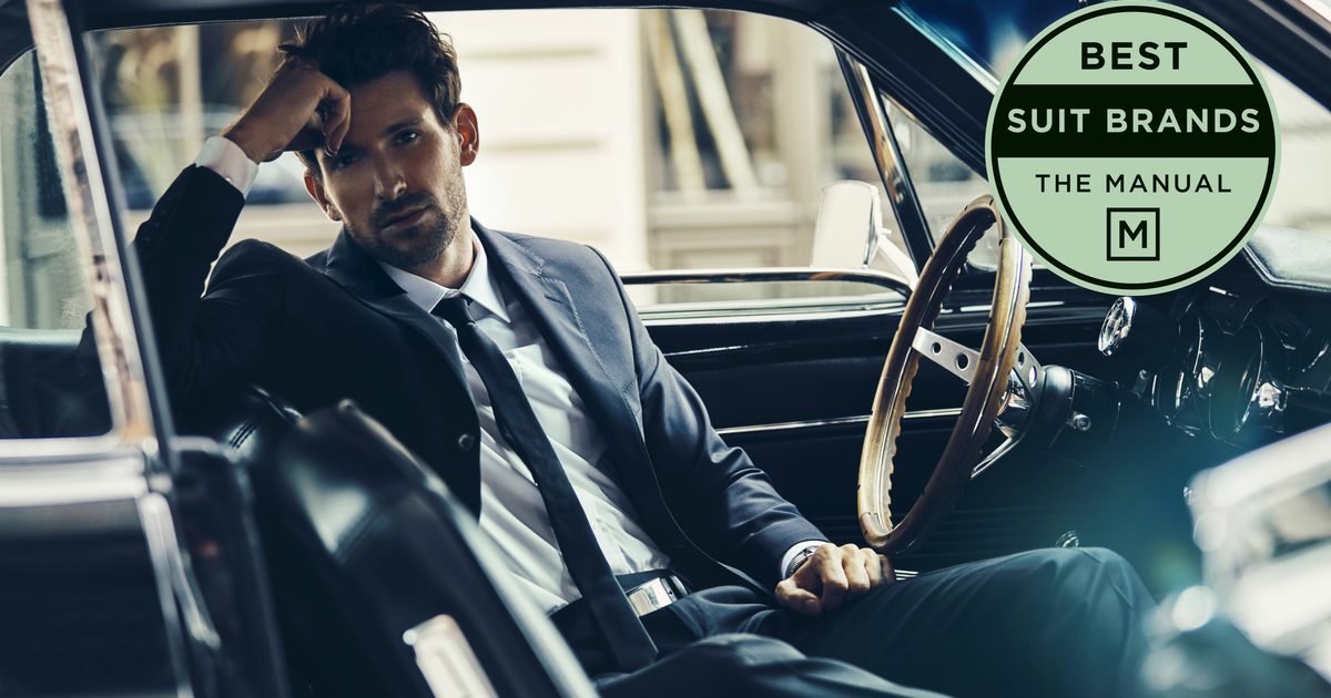 The 10 best suit brands for men - The Manual