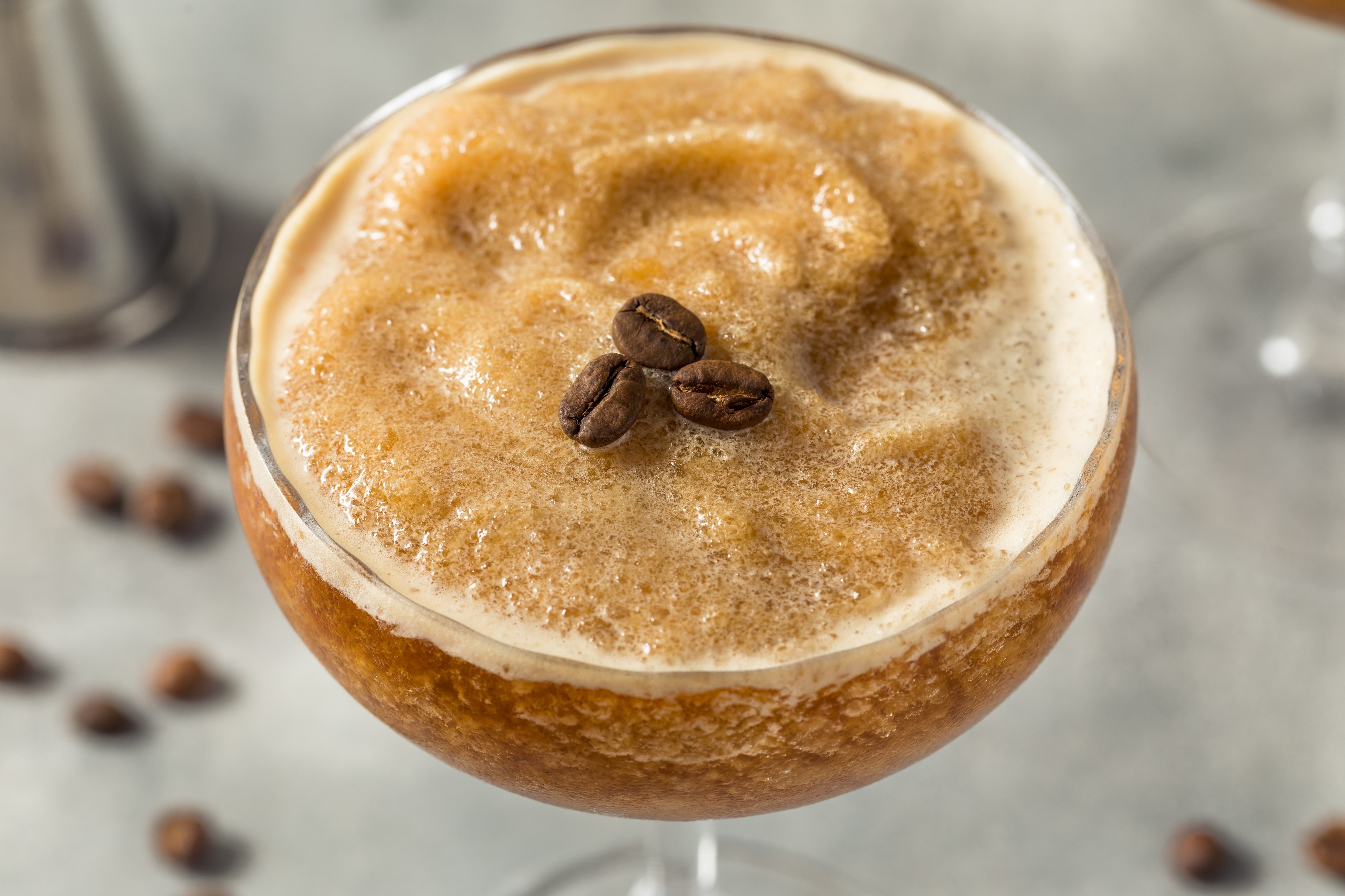 Frozen Espresso Martinis