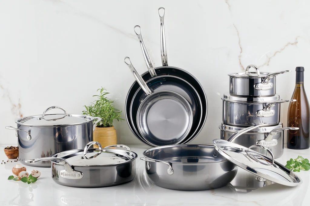 Here's why Hestan NanoBond cookware is perfect for home cooks - The Manual