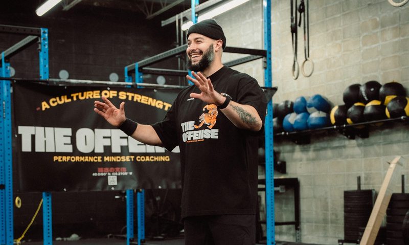 Mike Aidala shares fitness tips after lifting the heaviest Turkish get ...