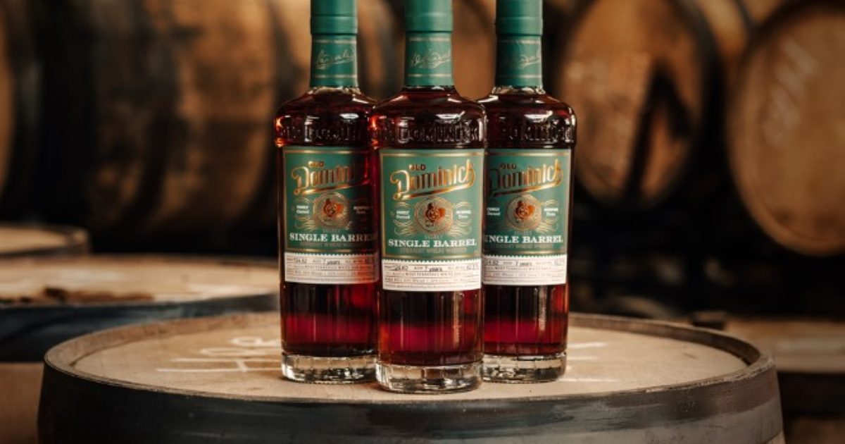 Old Dominick Distillery is launching a 7-year-old single barrel wheat ...