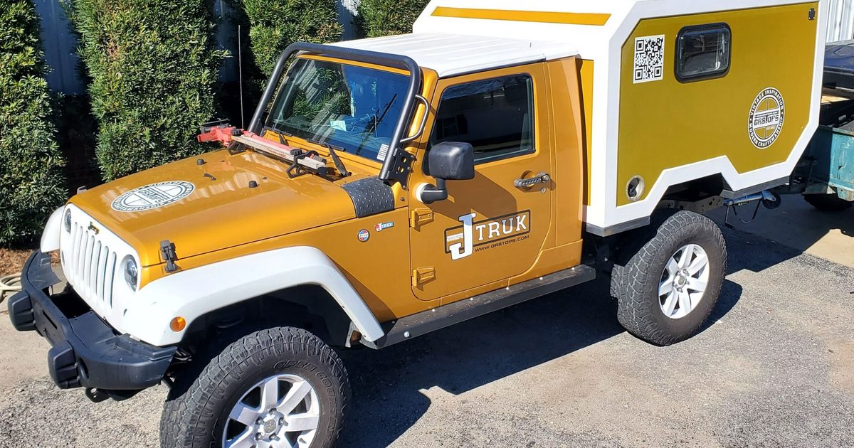 Gr8tops’ JPOD converts your Jeep Wrangler into a “Personalized ...