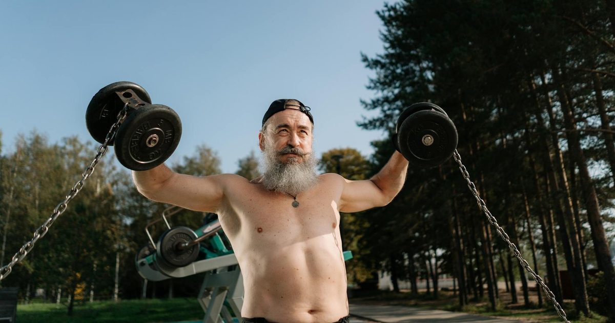 Researchers unveil an effective strength training method for older ...
