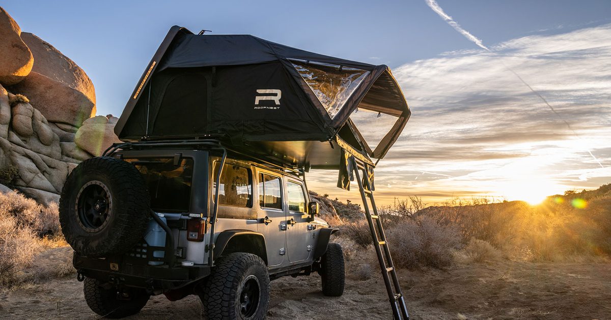 Roofnest’s massive Condor 2XXL Air is the world’s largest hardshell ...